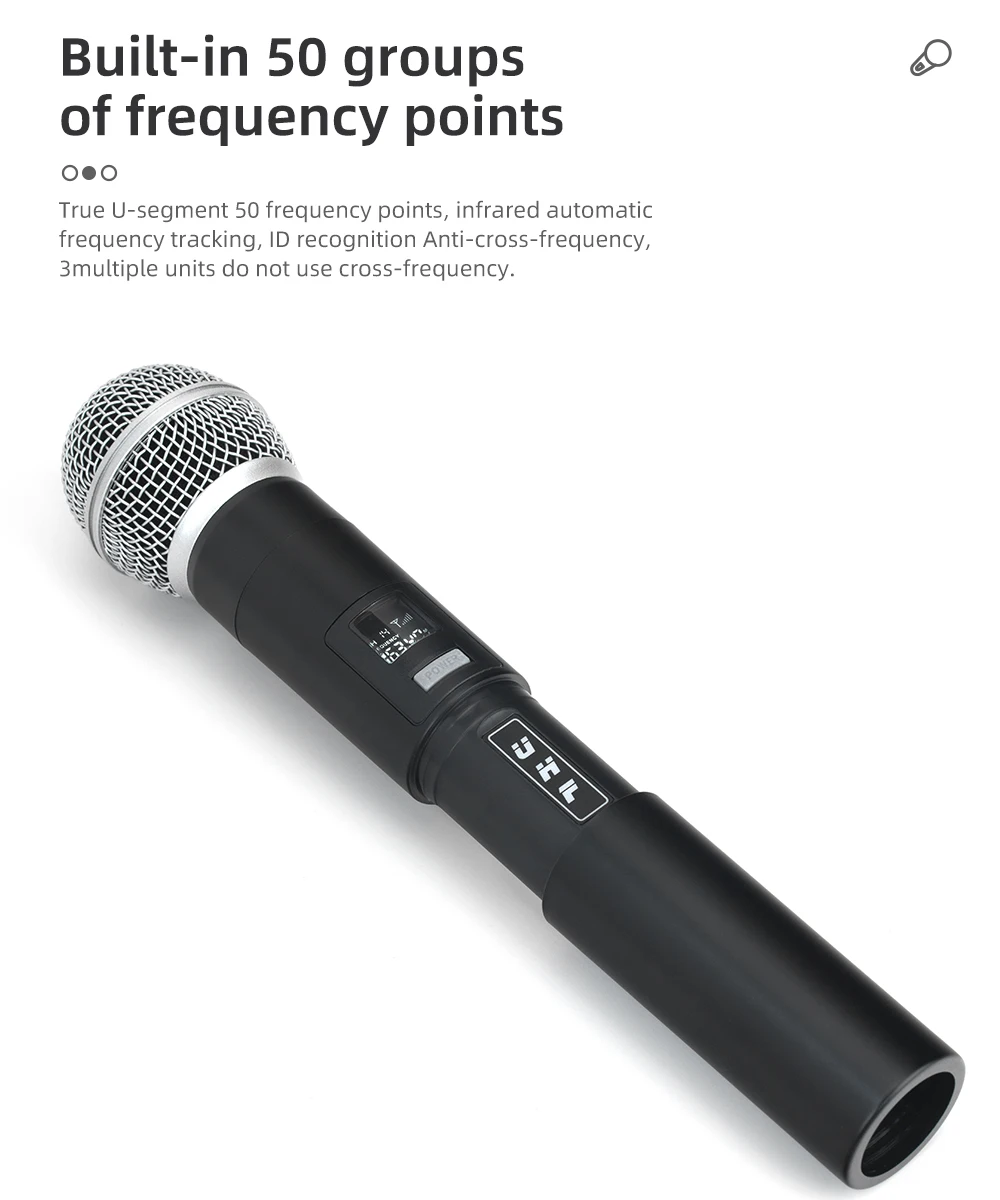 Multifunctional 8 Channel Wireless Microphone System For Wholesales ...