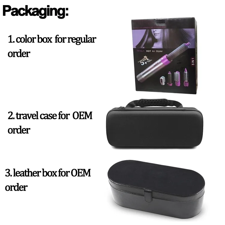 Iso9001 Factory Air Styler 5 In 1 Auto Hair Air Curling Hair Styler ...