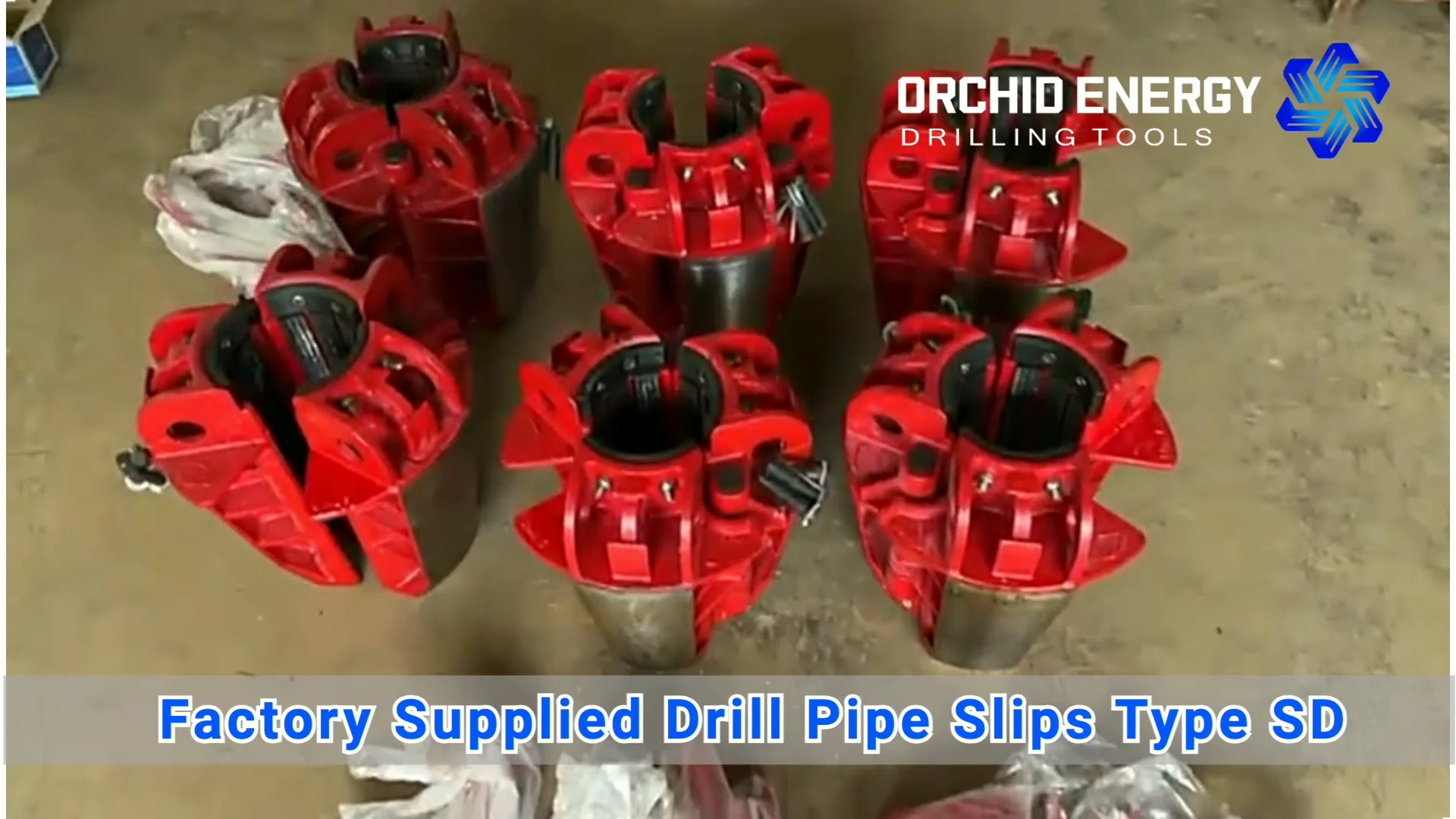 Api 7k Drill Pipe Rotary Slip Type Sd/sds/sdml/sdxl For Oil Gas Well ...