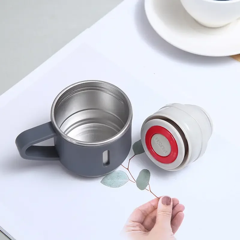 Stainless Steel Termo Trio Of Water Bottles Thermos Vacuum Flask Flask ...