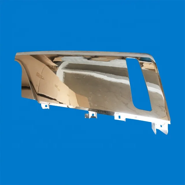 미쓰비시 후소 크롬 용 트럭 앞 부분 트럭 트럭 코너 패널 미쓰비시 후소 FM1524 FM65F FN2524 FN2527 ...