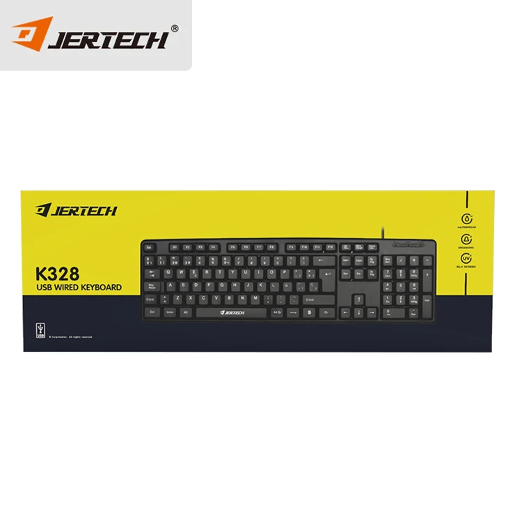 Jertech K328 Ergonomic Keyboard Pcb Cnc Vintage K80 Game Keyboard 104 ...