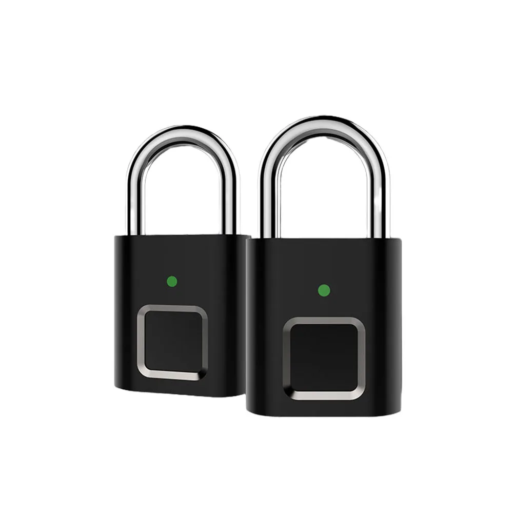 Small Fingerprint Luggage Smart Lock for Travel with Fingerprint unlock ...