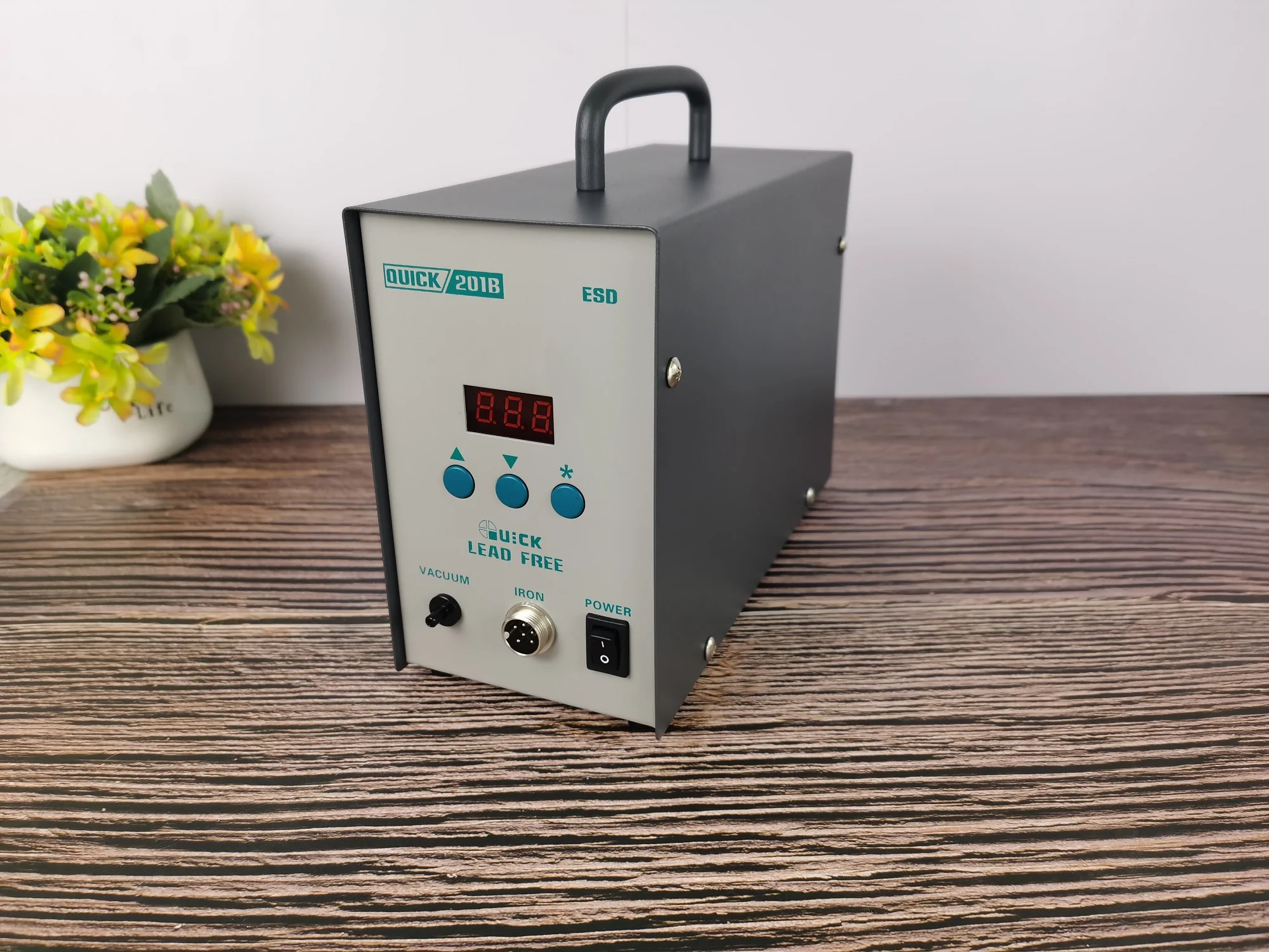 Quick 201b Electric Suction Tin Anti-static Suction Gun Crack 201b ...