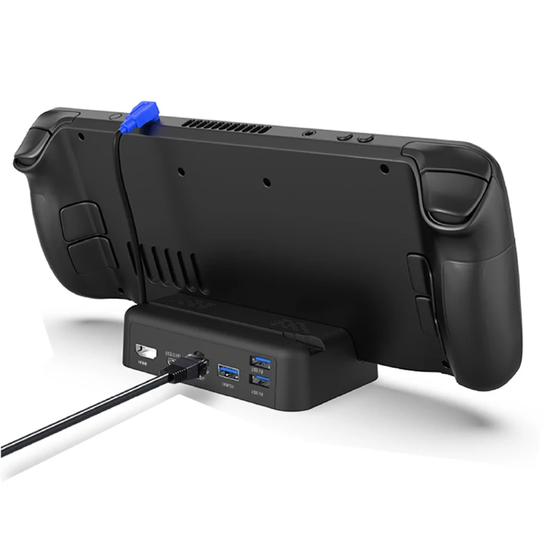 Dock Station For Steam Deck Hub With Gigabit Ethernet 4k@60hz Usb Port ...