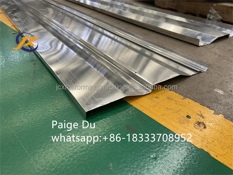 Corrugated Roll Forming Machine - Efficient Metal Cladding