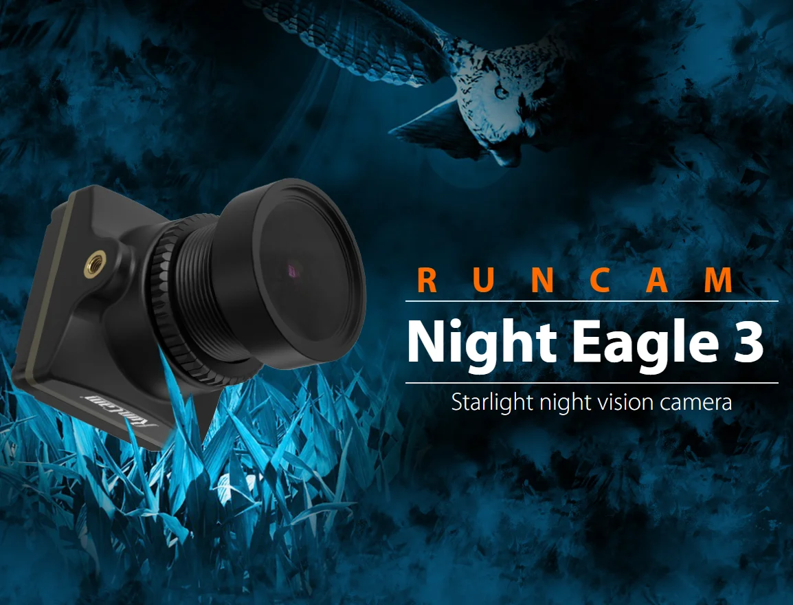 Runcam Night Eagle 3 - Micro FPV Night Camera for Drones
