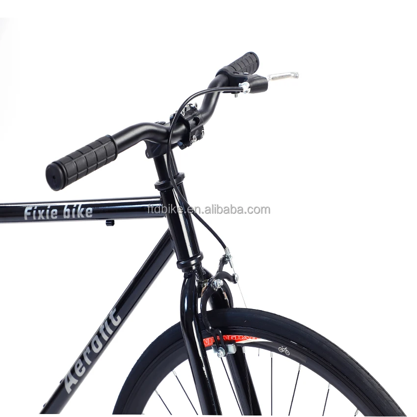 Cheap Classic Complete Frameset Fixed Gear Bikes Celt Integrated Wheelset Fixie Rear Wheel
