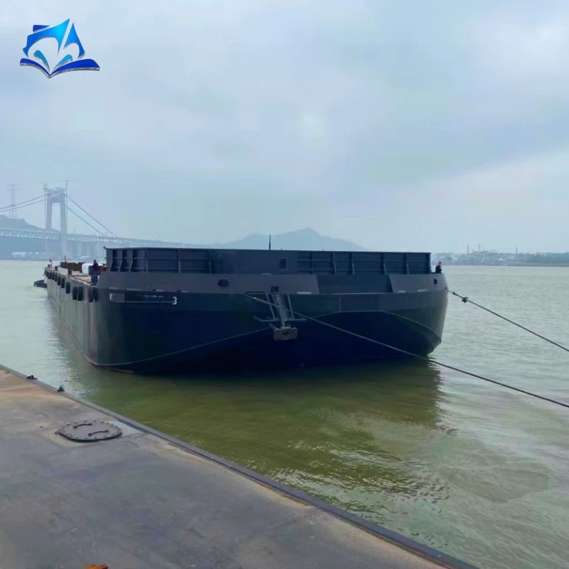 Deck Cargo Barge - 330ft Steel Barge for Efficient Transport