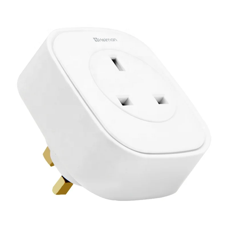 Heiman Wifi Smart Plugs Iot Universal Tuya Home Zigbee Mini Electric ...