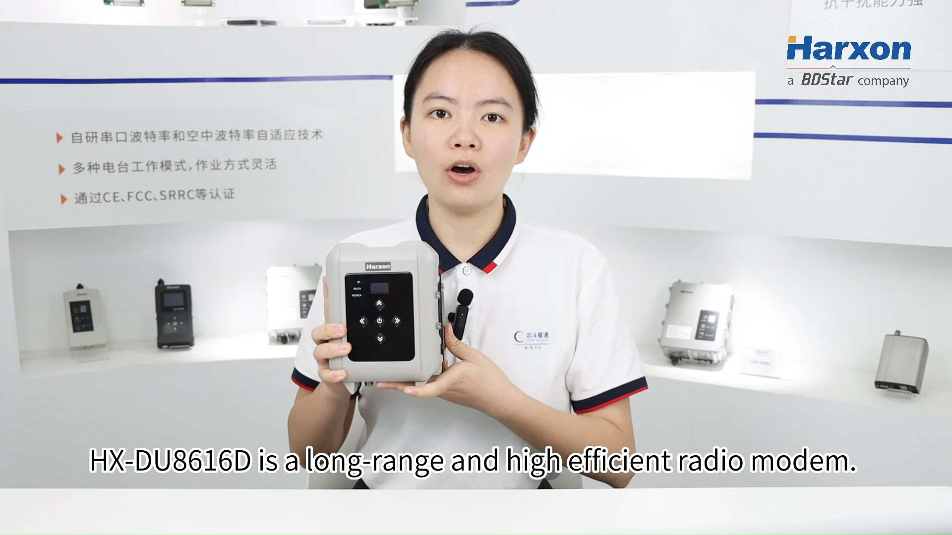 Harxon Hx-du8616d Rtk Gnss External Radio Modem Receiver Rtk Survey ...