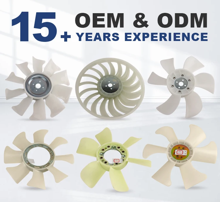 KUBOTA D902 Engine Fan - Diesel Cooling Parts for Forklift