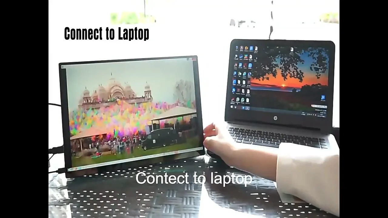 Arzopa Lightest Weight Ips Fhd Gaming 15.6inch Screen Extensor De ...