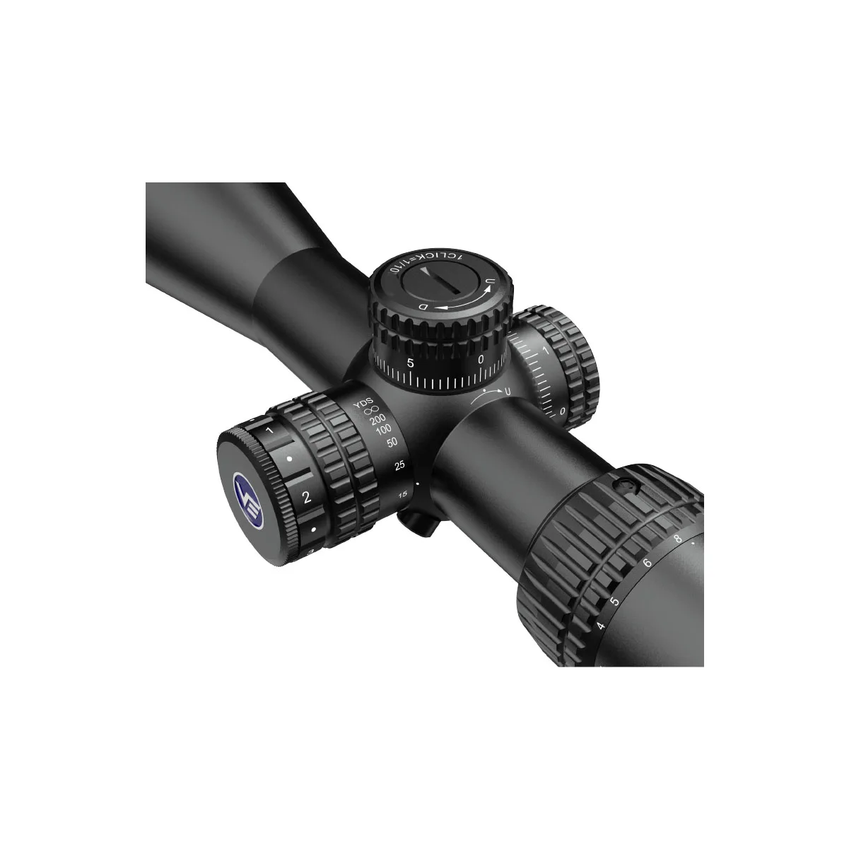 Vector Optics Veyron 6-24x44ir Sfp Compact Optical Scope Telescopic ...