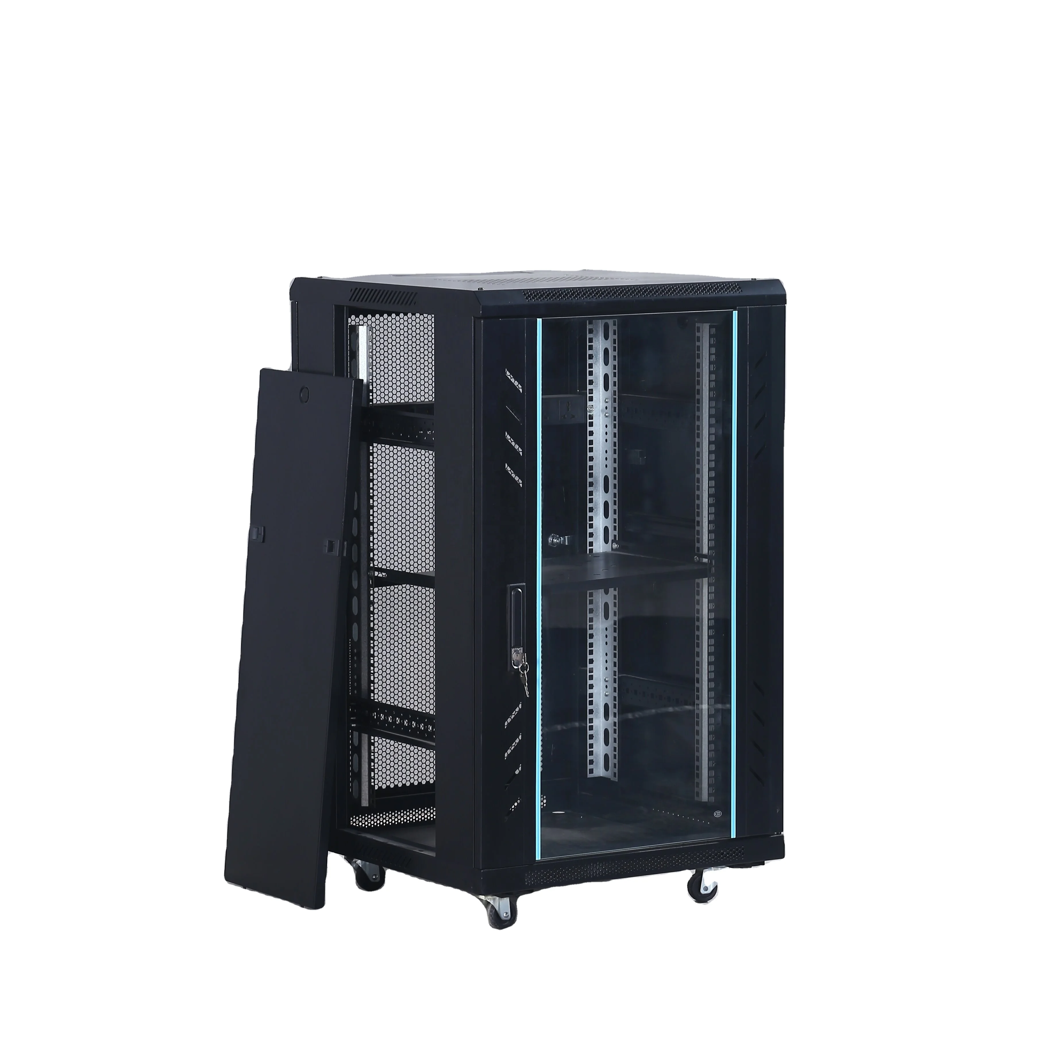 Telecom Server Rack Network Cabinet 42u Outdoor Network Cabinet - Buy ...