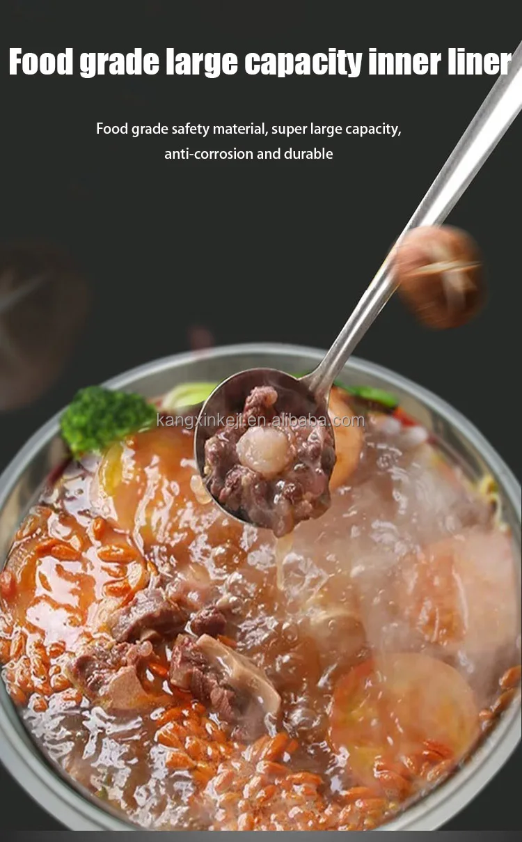 Industrial Milk Corn Rice Chicken Boiling Machine Large Commercial ...