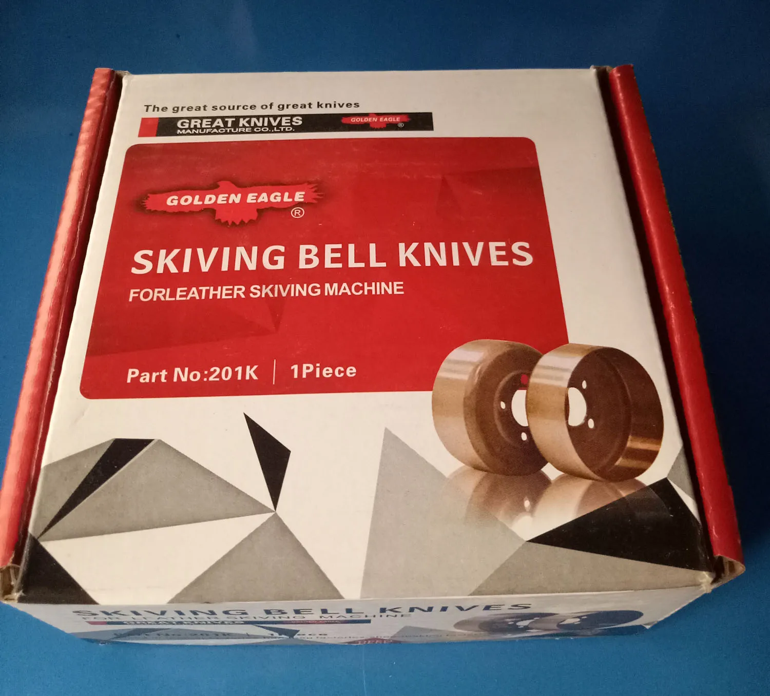 Orient Eagle Brand Bell Knife Round Knife For 801 Leather Skiving ...