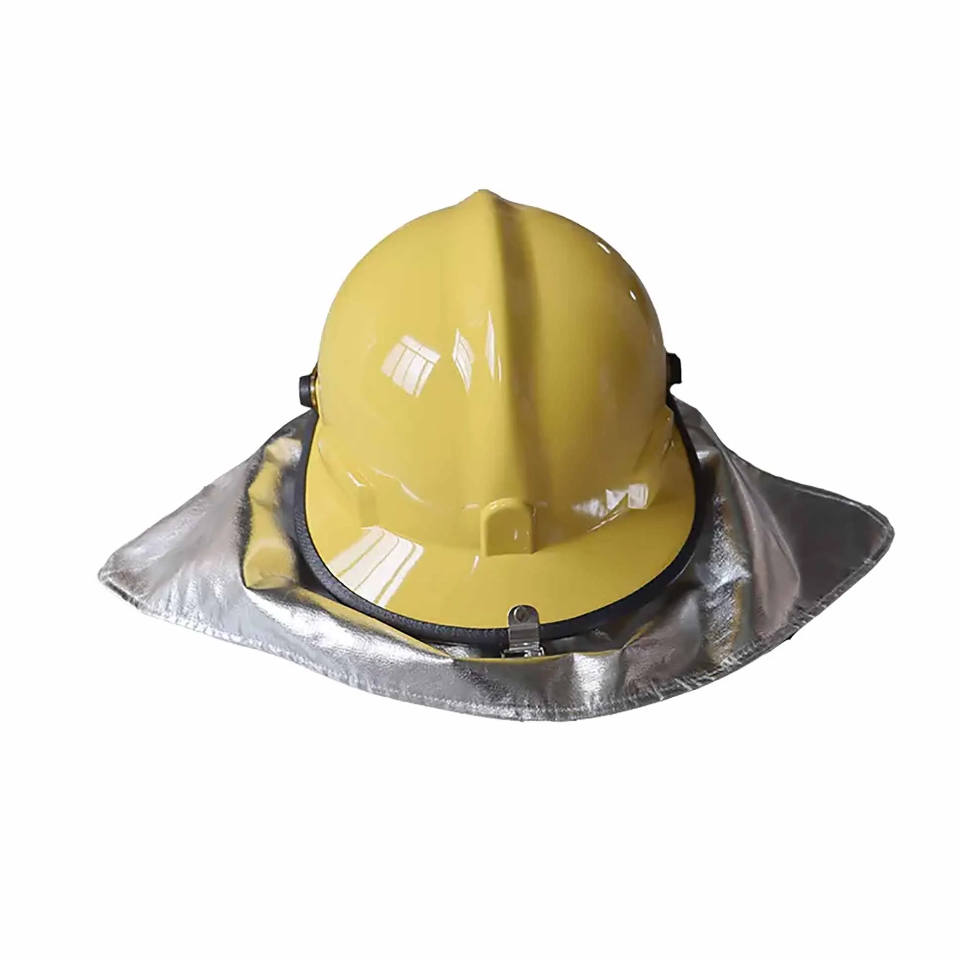 Flame Retardant Fire Helmet Half Face Safety Rescue Firefighter Helmets ...