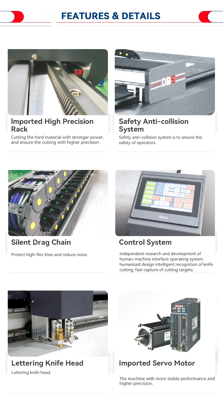 Newest Large Format Paper Cutter With Tool To Cut Corrugated Carton Box ...