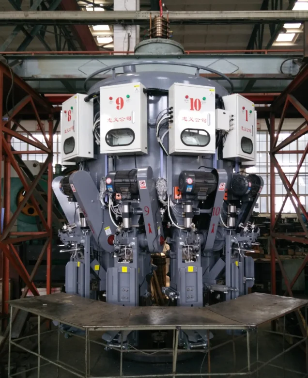 Pneumatic Type 8 Spouts Automatic Roto Packer for Efficient Cement ...