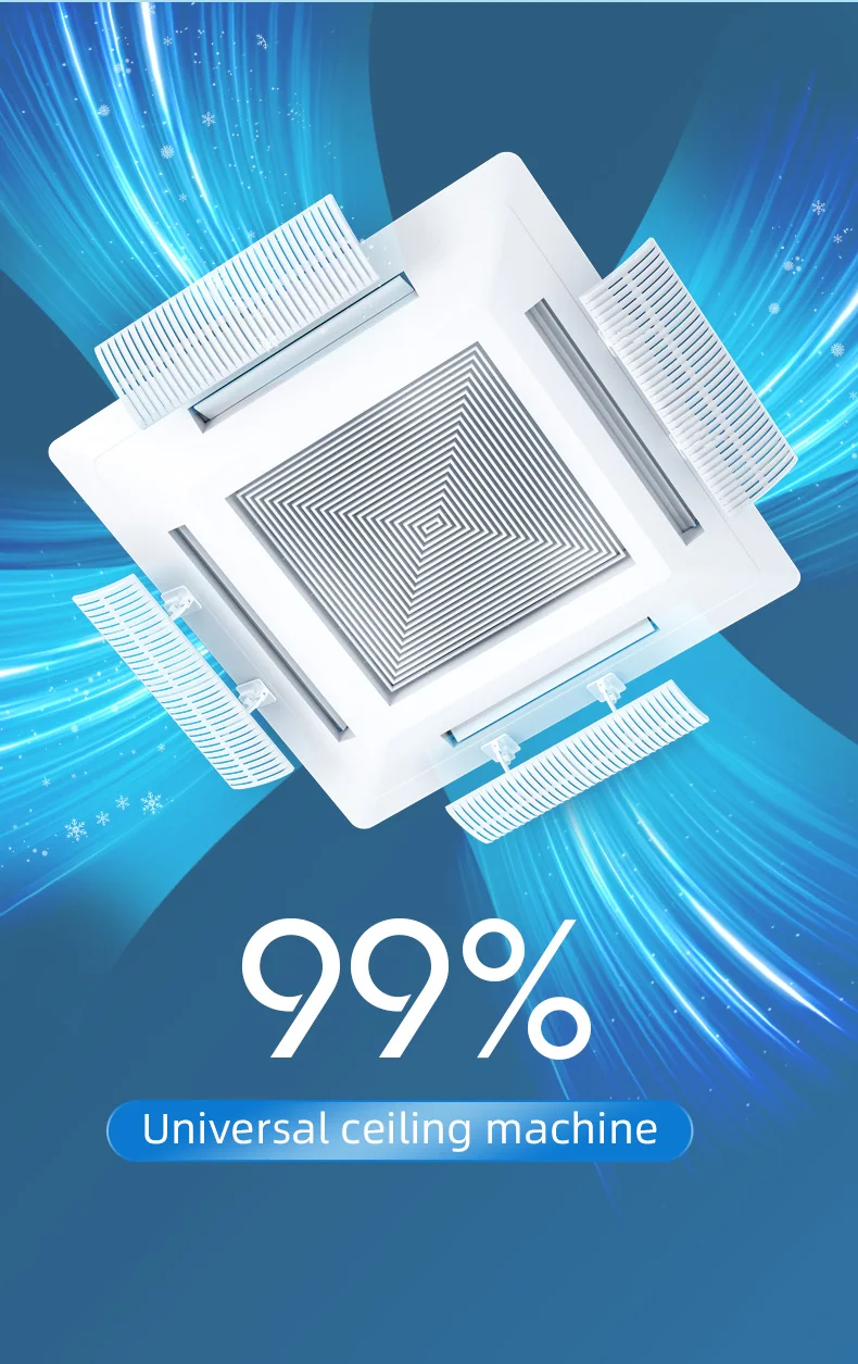 2024 New Exclusive Patent Splice Louver Central Air Conditioning ...