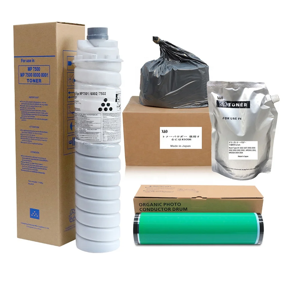 X&O Premium Cartridge Toner Powder for Ricoh Printers