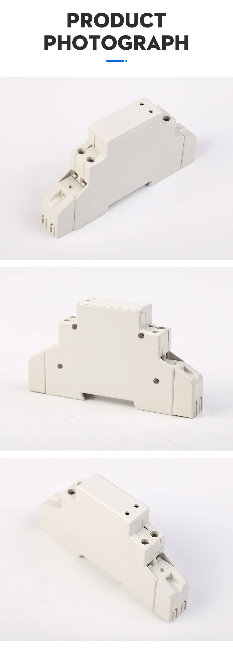 Single Phase Electric Energy Meter Housing Shell Plastic Enclosure ...