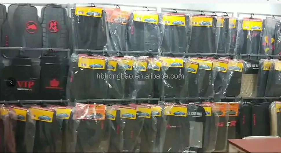 Floor Mats Interior Car Accessories Rubber Carpet Car Floor Mats