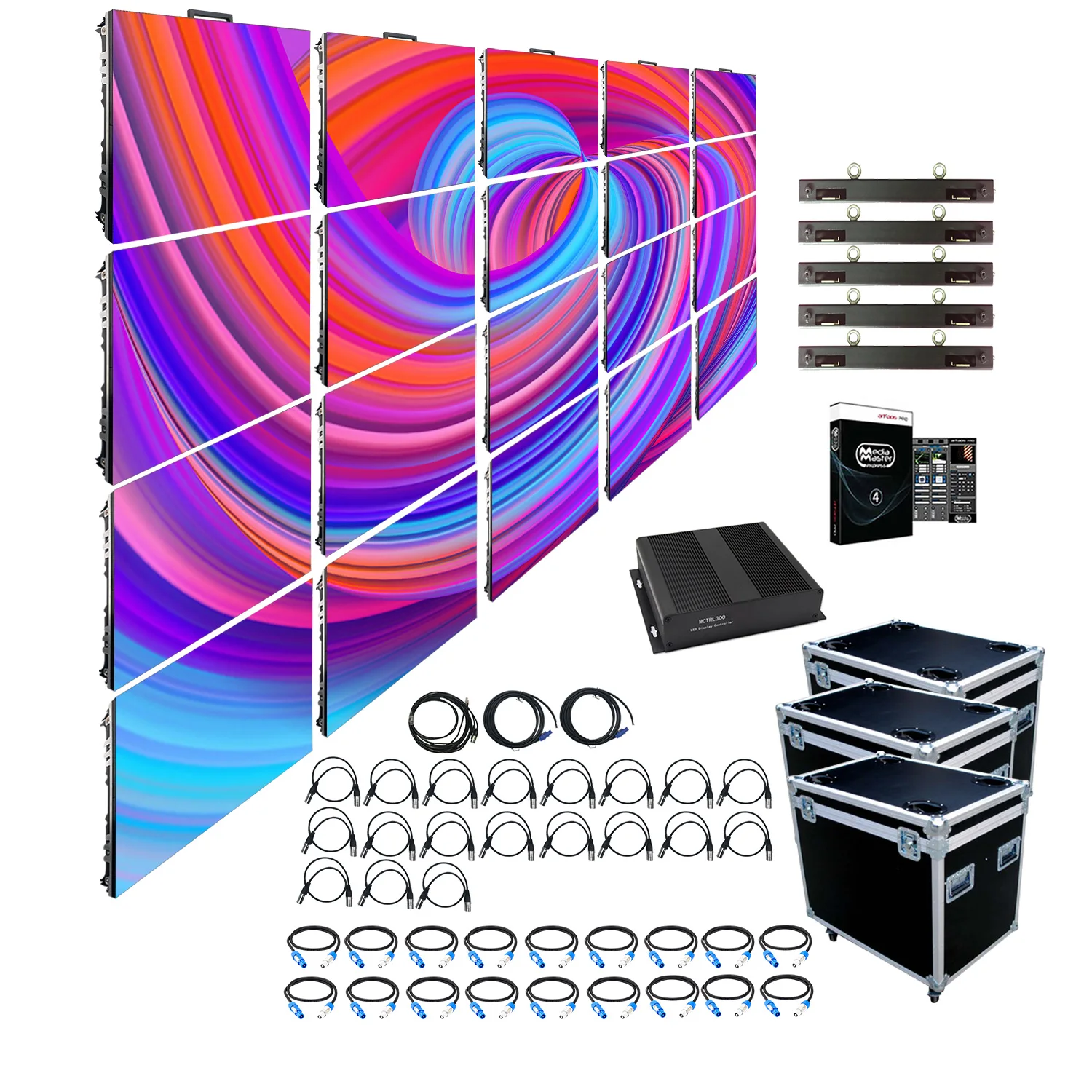 Starshine Turnkey LED Video Wall - 500mm X 500mm Panels