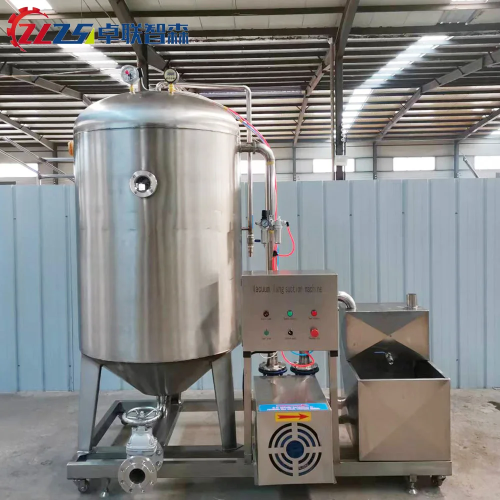 2024 Chicken Lung Vacuum Separation Machine/ Poultry Vacuum Lung ...