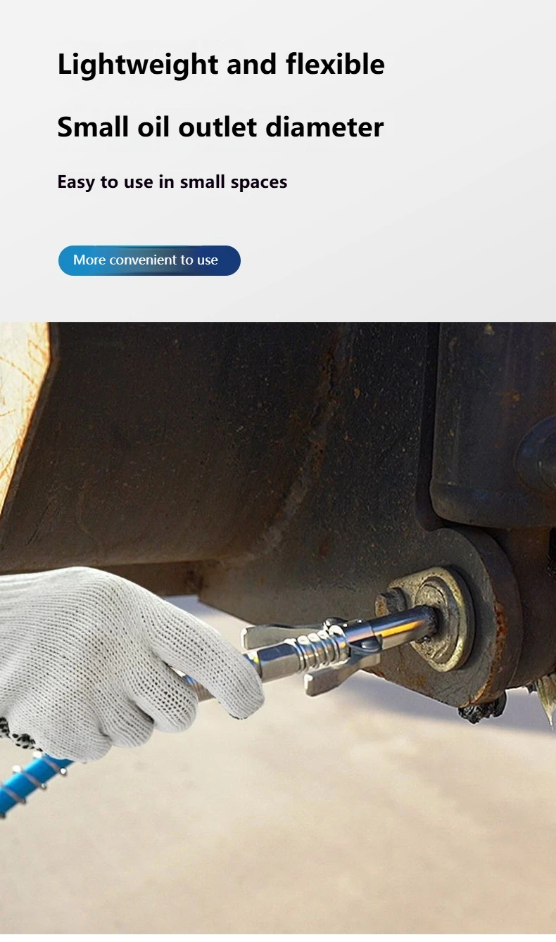 Grease Nozzle Tip Butter Grease Nipple Tip Tip High Pressure Lock Plier ...
