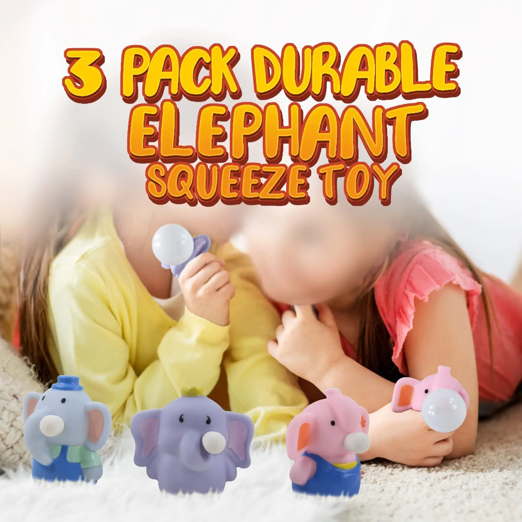 Adhd Cute Animal Squishy Toys Squeeze Mochi Rising Antistress Soft ...