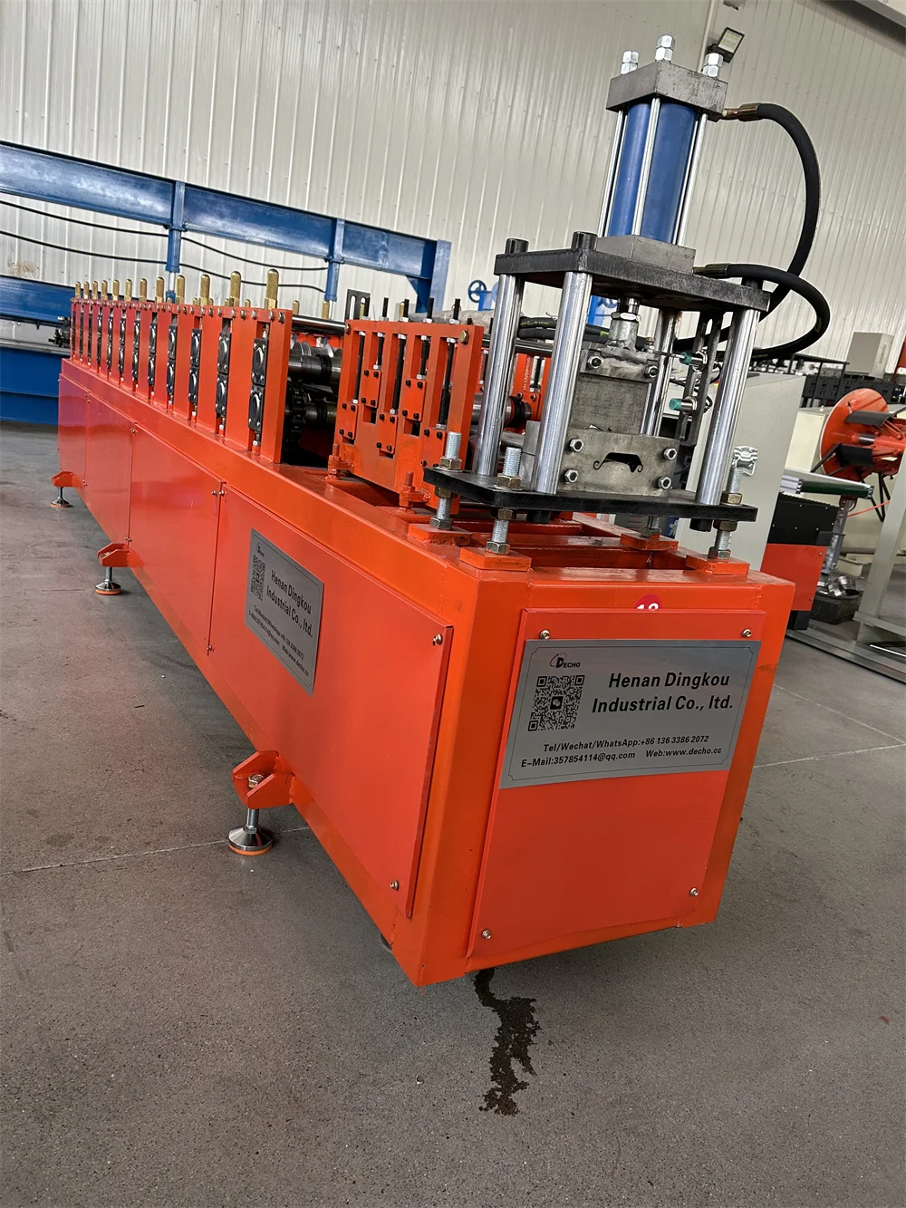 Rolling Steel Roller Shutter Door Slat Forming Machine - Buy Roll Forming Machine/shutter Door ...