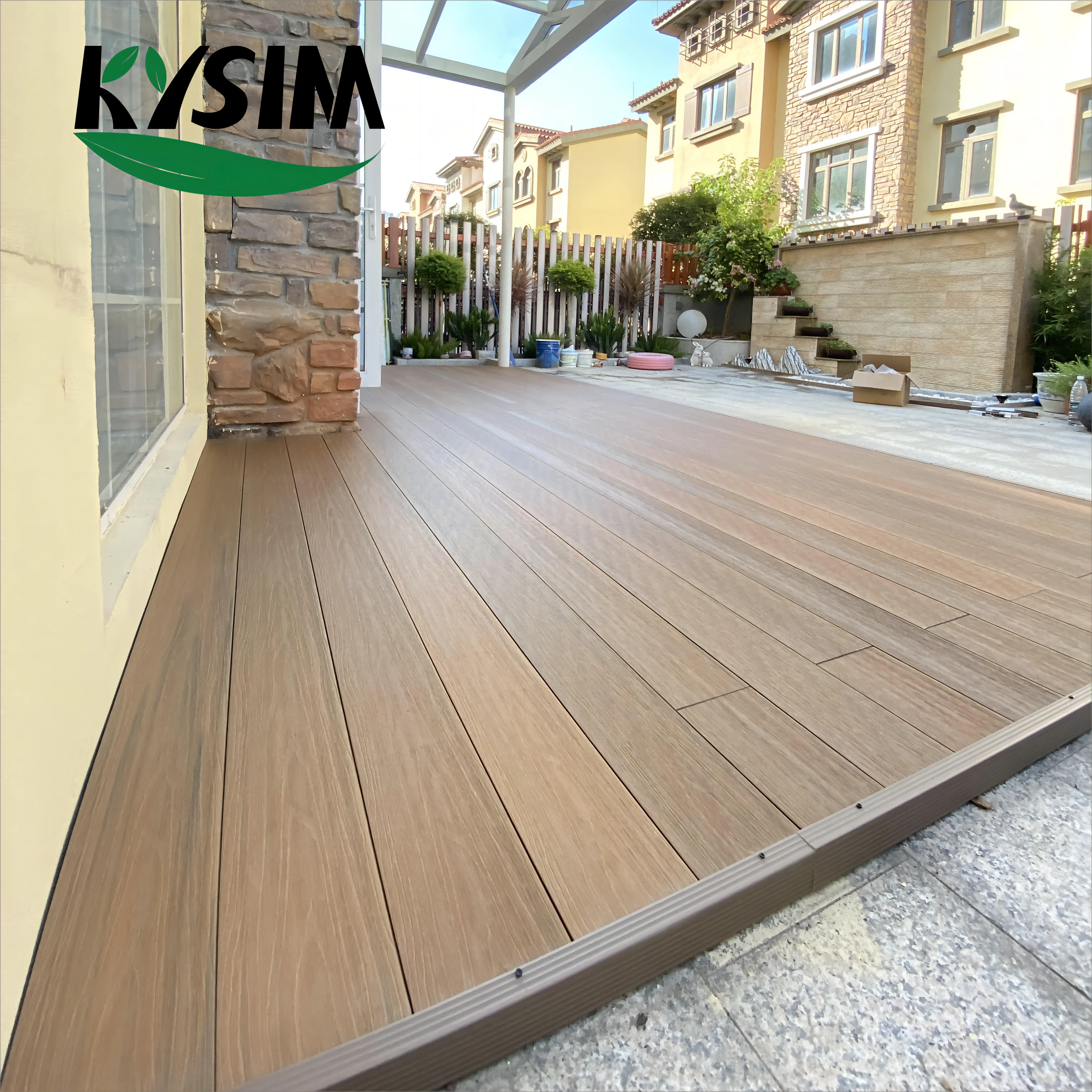 Durable Weather Resistant Decking Boards for Outdoor