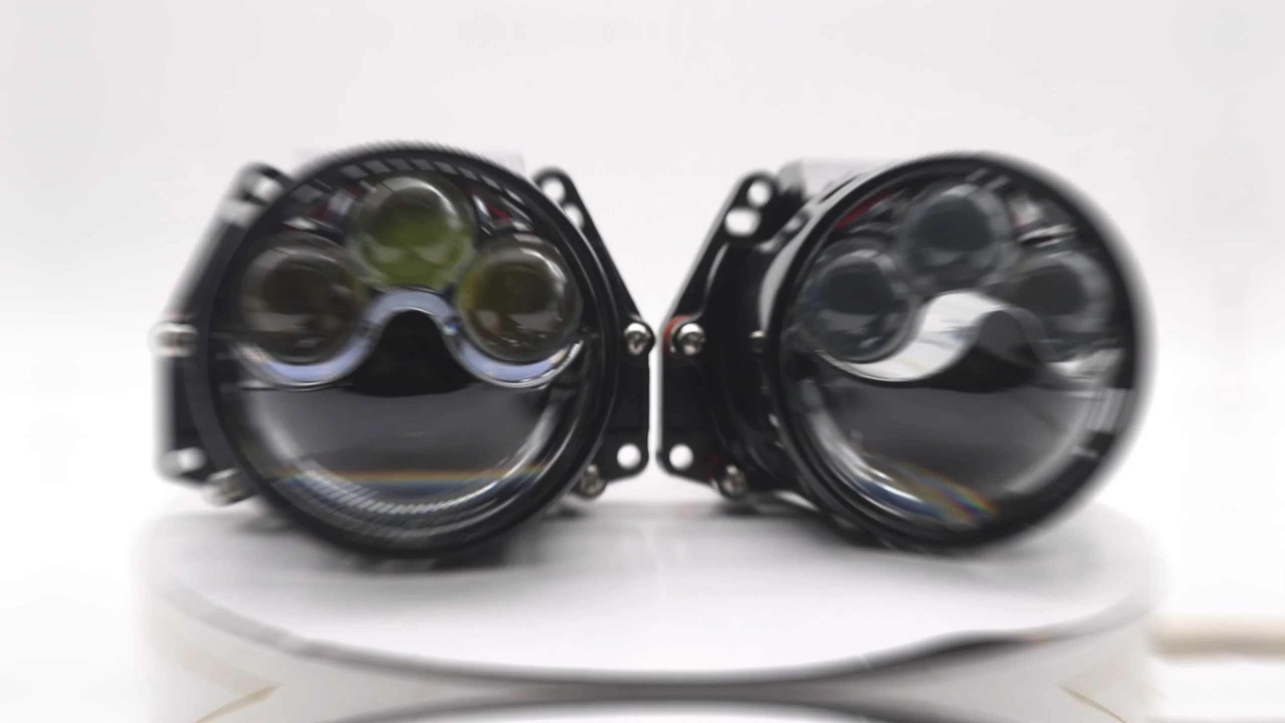 Sanvi S17 Pro 3 Mini Lens Led Headlights Super Bright 3-inch 122w/pair ...