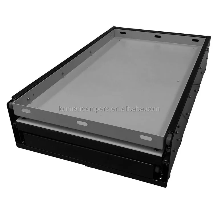 Offroad Camping Slide Out Camp Kitchen - Luxury & Durability