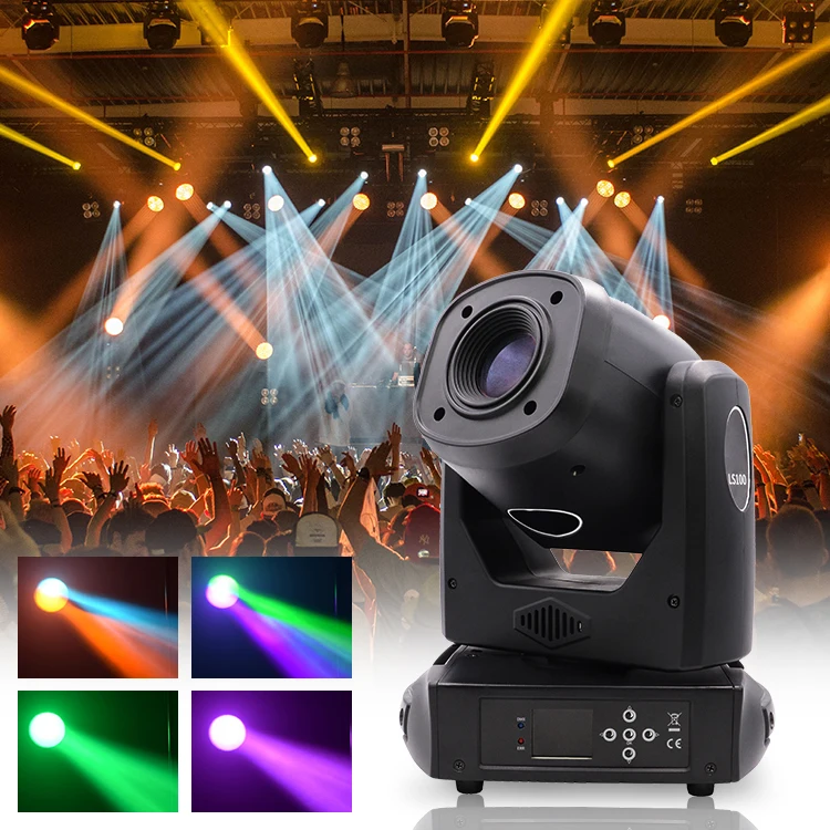 Big Dipper Ls100 Professional Spot Moving Head Dj Project Evens Stage ...