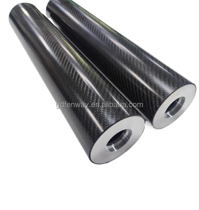 Carbon Fiber Tube Custom Round Twill Matte Carbon Fiber Round Tube Oem ...