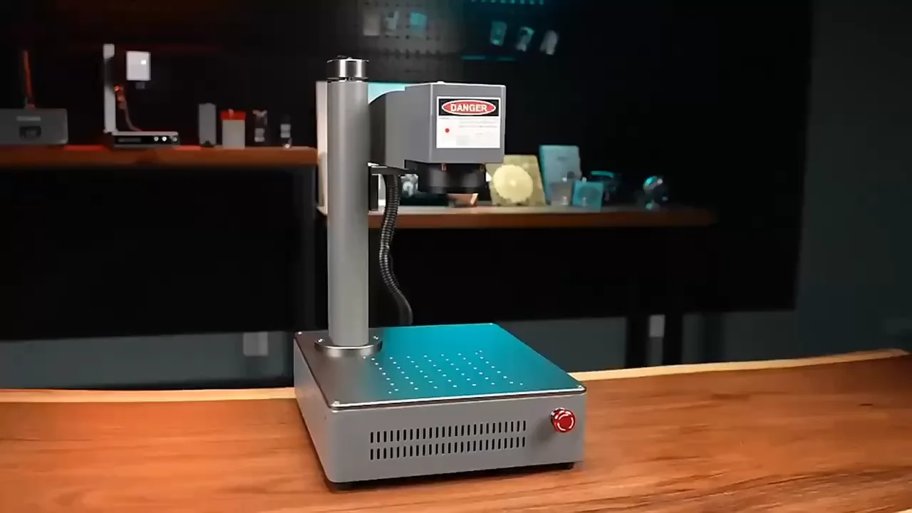 Daja S4- Red Light 20w Laser- Leather Wood Plastic Stone Bamboo Mini ...