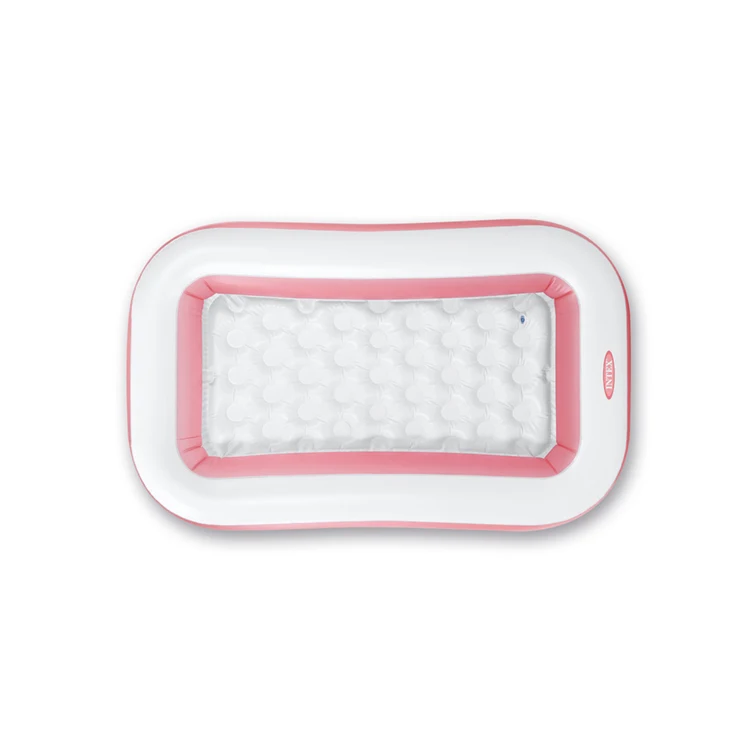 Intex 58423 - Pink Garden Pool for Baby - Foldable & Inflatable