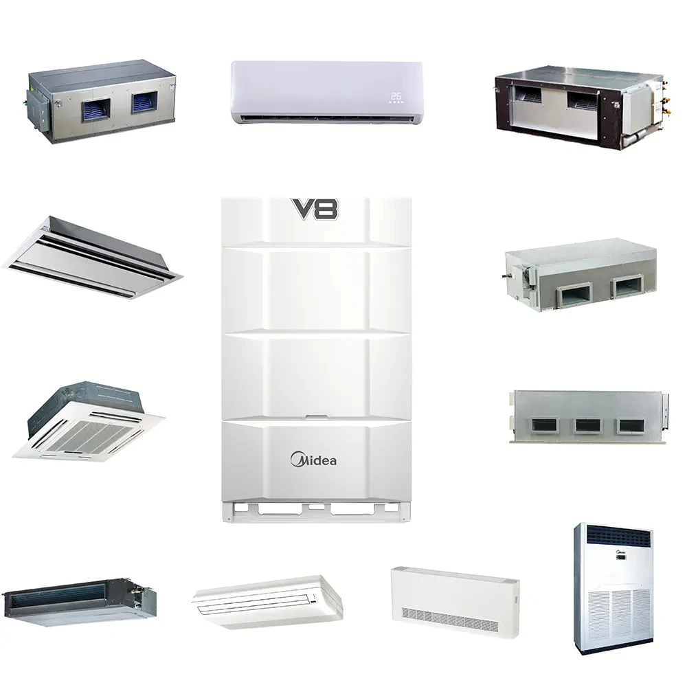 Gree VRF System - Efficient Cooling and Heating Solutions