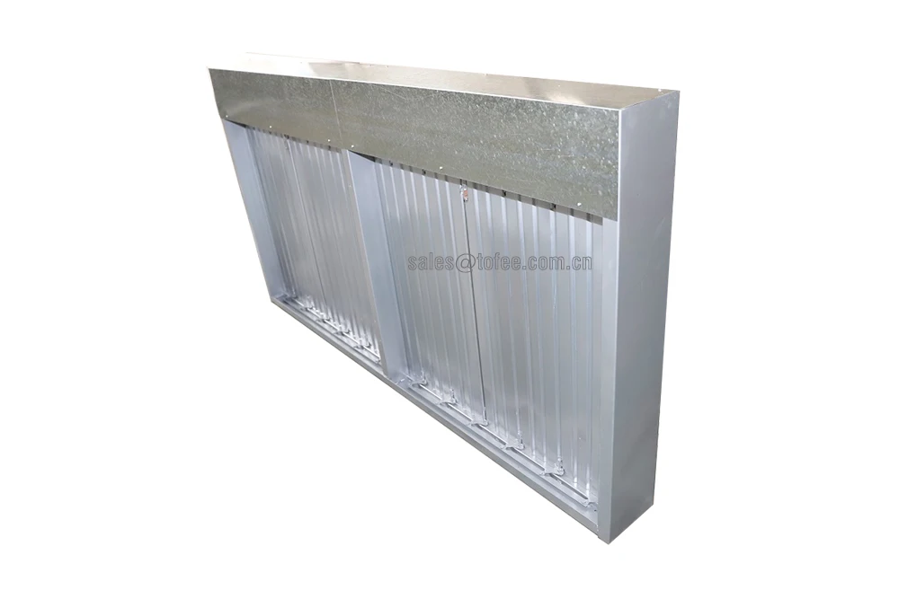 Weather Proof Sand Trap Louvers - Efficient & Durable