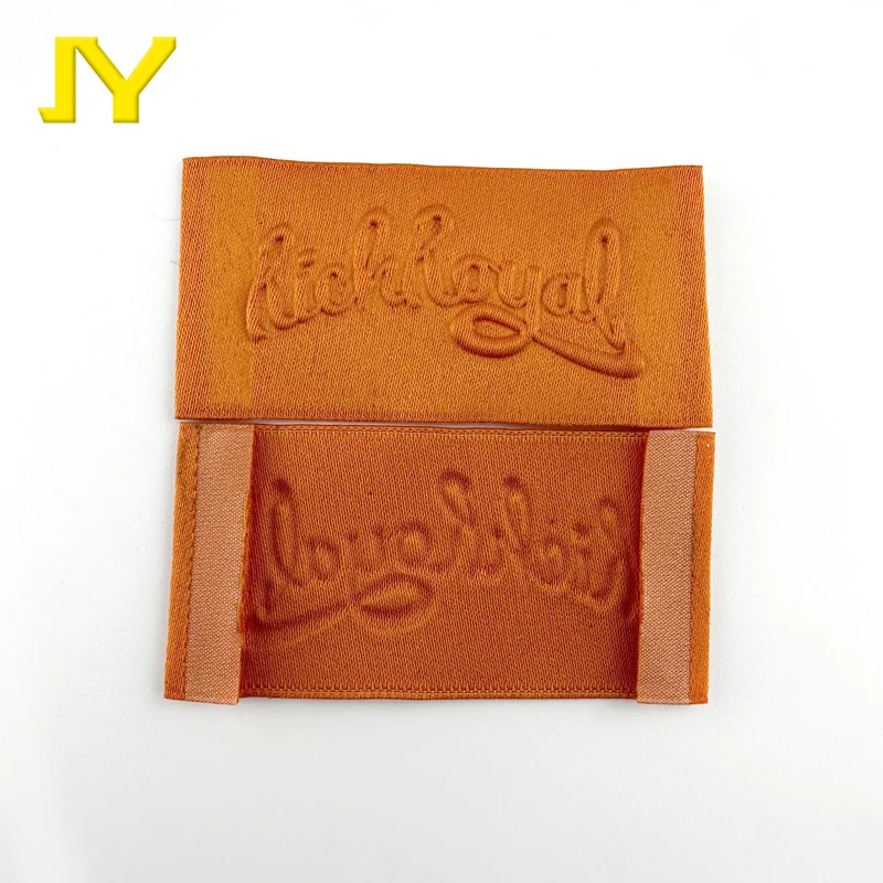 Custom Embossed 3D Raised logo TPU and Silicone Heat Transfer Label Hot ...