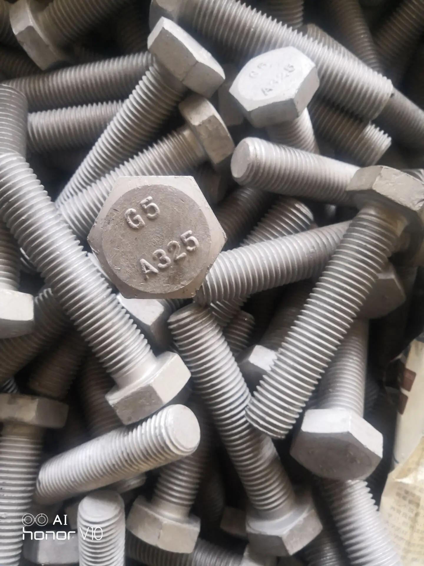 Bolts SCM435 Metric M8 and Nuts M36 - Durable Steel JIS B1180