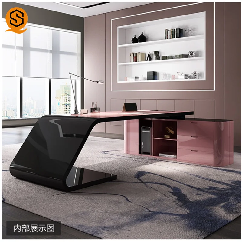 2020 Custom Size Modern Executive Desk Office Table Design