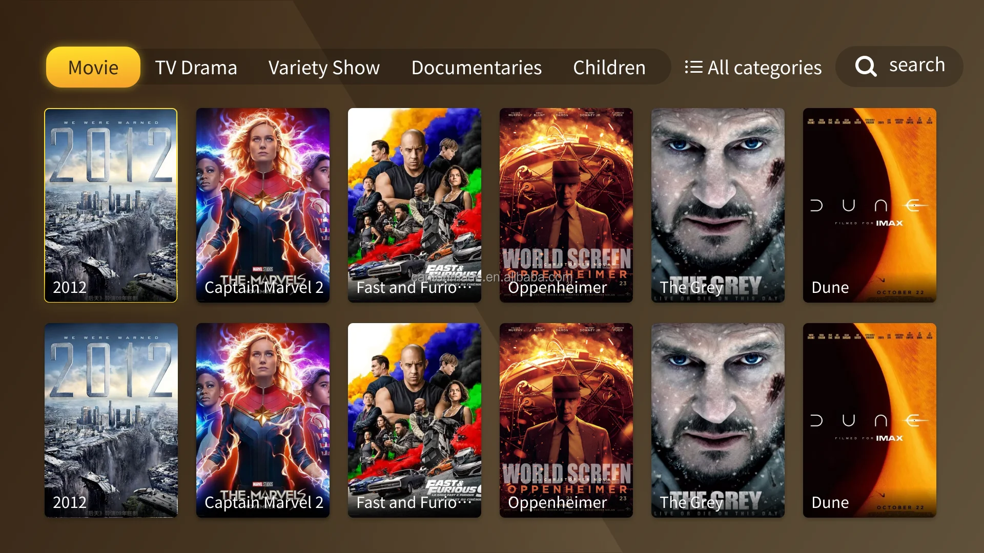 Premium Hotel IPTV System with 4K Streaming, VOD, Food Ordering, and ...