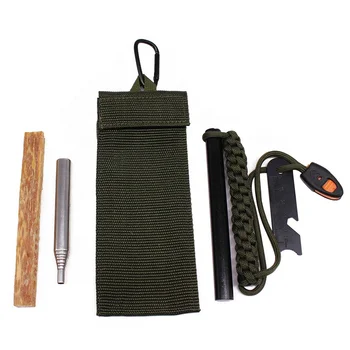 Essential Survival Stuff Pocket Fire Bellow Fatwood Stick Fire Starter ...