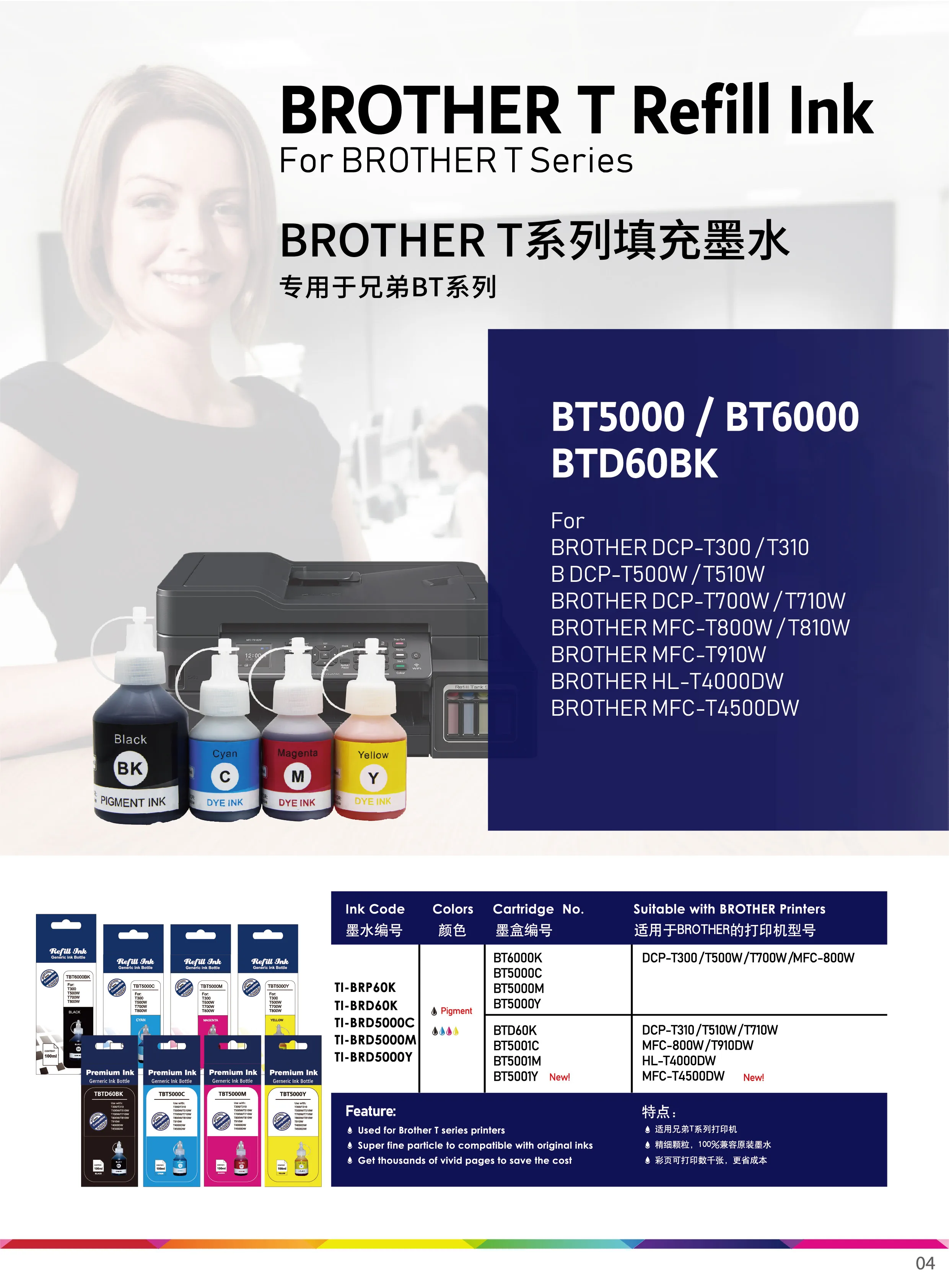 2023 Fluorescent Invisible Security Inkjet Pigment Ink For ...