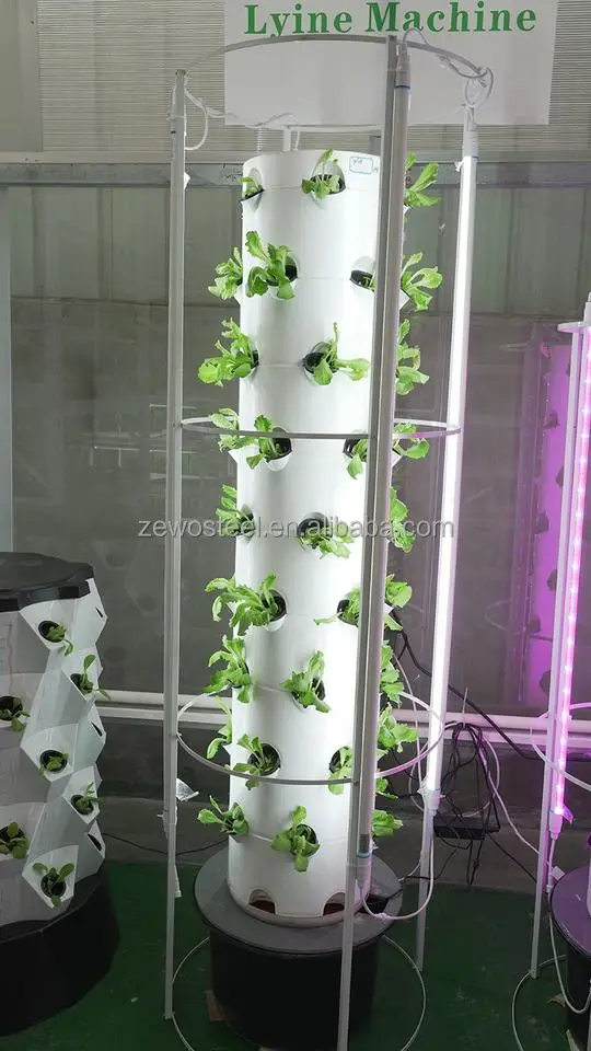 Growing Systems Vertical Farm Agricultural Greenhouses Hydroponics ...