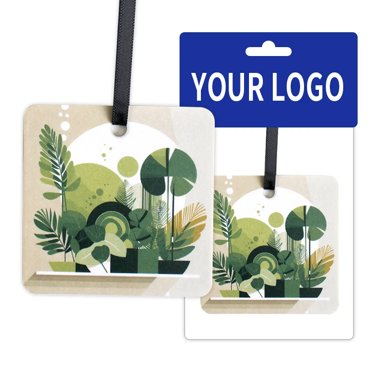 Customized Design Paper Scented Car Air Freshener Best Fragrance Car ...